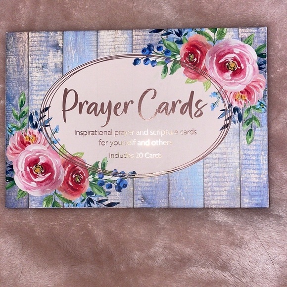 crownjewlz | Party Supplies | Bible Verse Prayer Cards Bible Cards ...